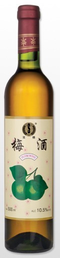 Quality Spicy Fruit 500ml Umeshu Plum Wine Japanese Sake Cooking Wine for sale