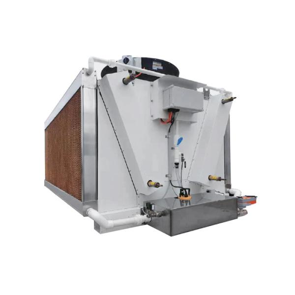 Quality Pre Cooling Adiabatic Dry Cooler Immersion Cryptocurrency Miner Cooling System for sale