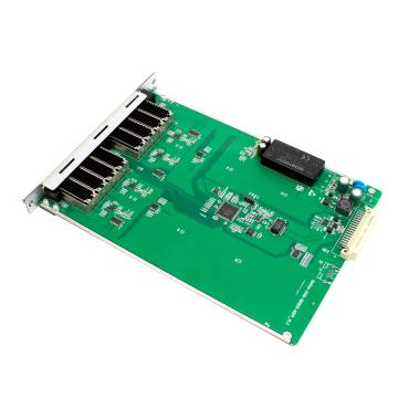 Quality DWDM Transmission 8*SFP+ Multi-Rate OTU Transponder 1/2/4/8/10G Muxponder board for sale