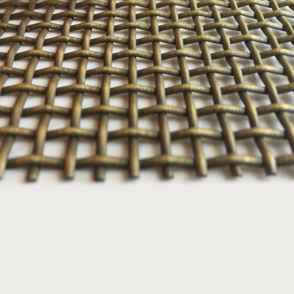 Quality Contemporary Architecture Metal Mesh Woven High Transparency for sale