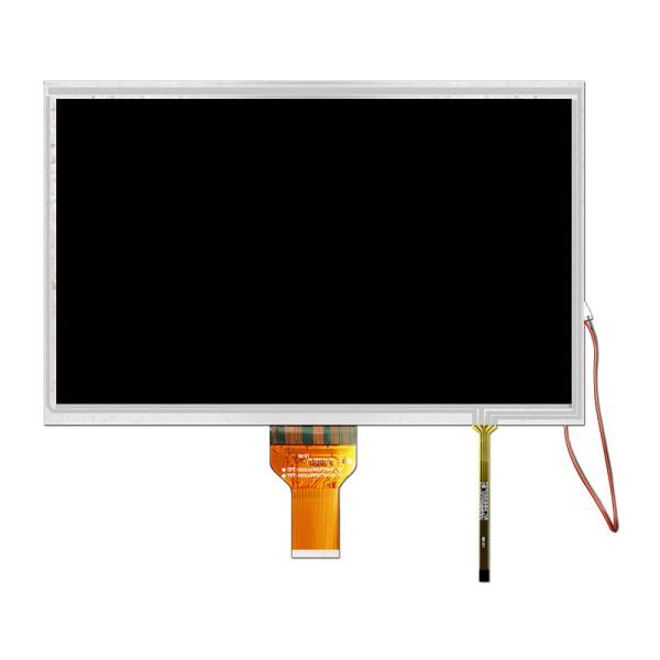 Quality 10.1 Inch Resistive TFT LCD Display With 1024x600 Resolution for sale