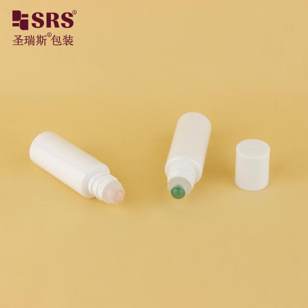 Quality Customizable PET Roll On Bottle No Leakage PET Bottle Components for sale