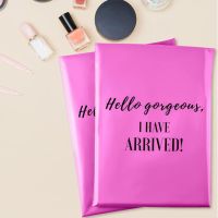 Quality Self Adhesive Bag Wholesale Eco Friendly Compostable Biodegradable Plastic for sale