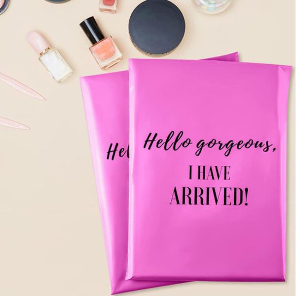 Quality Self Adhesive Bag Wholesale Eco Friendly Compostable Biodegradable Plastic for sale