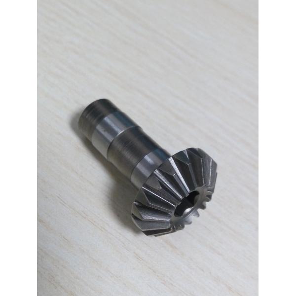 Quality Mining Equipment Conical Gear Straight Crow Gear 16 Module for sale