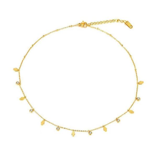 Quality Elegant Metal Bracelets With Charms For Women Colorful Options for sale