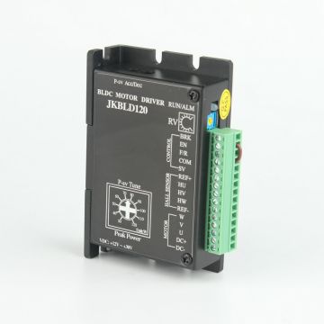 Quality ROHS 110w 3 Phase 4 Poles Brushless DC Motor For CNC Milling for sale