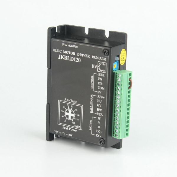 Quality ROHS 110w 3 Phase 4 Poles Brushless DC Motor For CNC Milling for sale