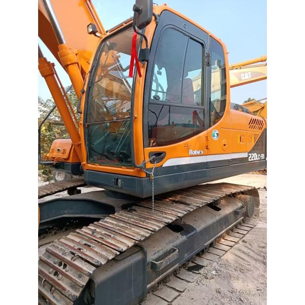 Quality 4600MM Maximum Digging Height Used Excavator at 4.2 km/h Rated Speed for for sale