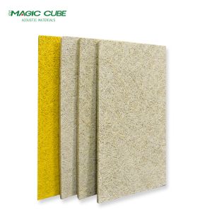 Quality New Listing Cement Fiber Board nature wood wool acoustic panel At Best Selling for sale