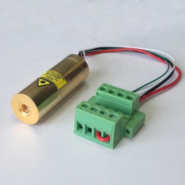 Quality LD Voltage 1.8-2.3V High Power 520nm 1w Green Laser Diode Pumped Module for for sale