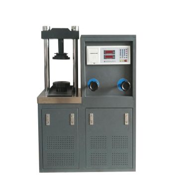 Quality Computer Control Compression Strength Testing Machine For Brick , Concrete for sale