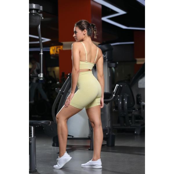 Quality Adjustable Running Sports Bra Wireless Moisture Wicking Breathable Workout Top for sale