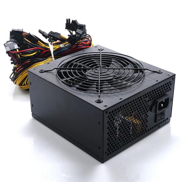 Quality ATX Power Supply 1600W Gold Machine Multichannel PSU 90% High Efficiency for sale
