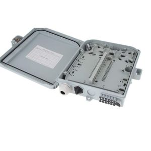 Quality 12 / 24 Port Indoor / Outdoor Fiber Termination Box FTTH FTTX FTTB for sale