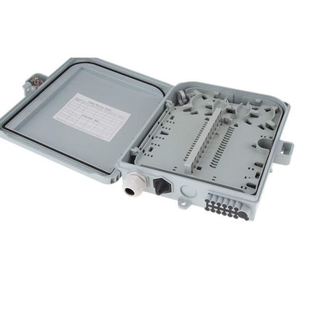 Quality 12 / 24 Port Indoor / Outdoor Fiber Termination Box FTTH FTTX FTTB for sale