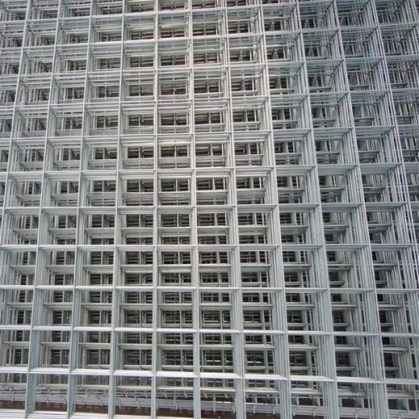 Quality Anti-Rust Hot Dipped Galvanized Welded Wire Mesh Panels with PVC Coating for Fencing and Construction for sale