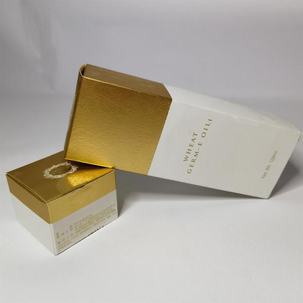 Quality CMYK Die Cut Packaging Box Offset Printing Kraft Gift Box Embossing for sale
