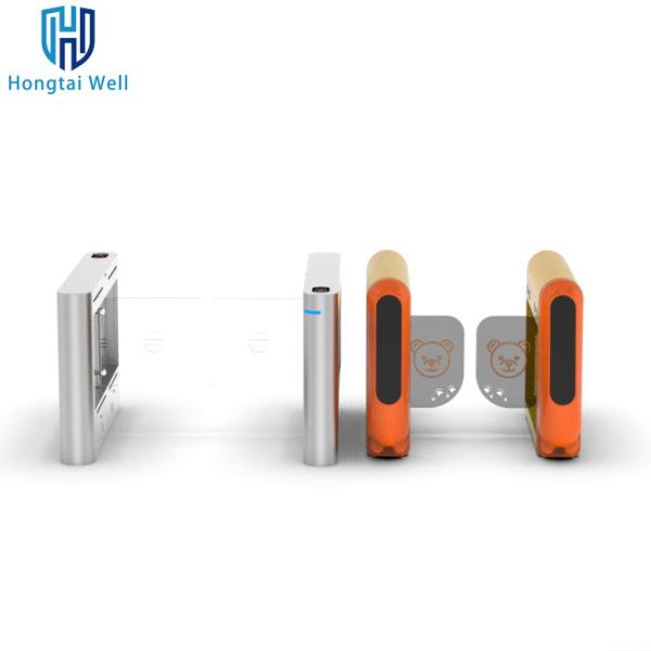 Quality RFID Flap Turnstile Gate Turnstile Biometric Access Control For Children'S for sale