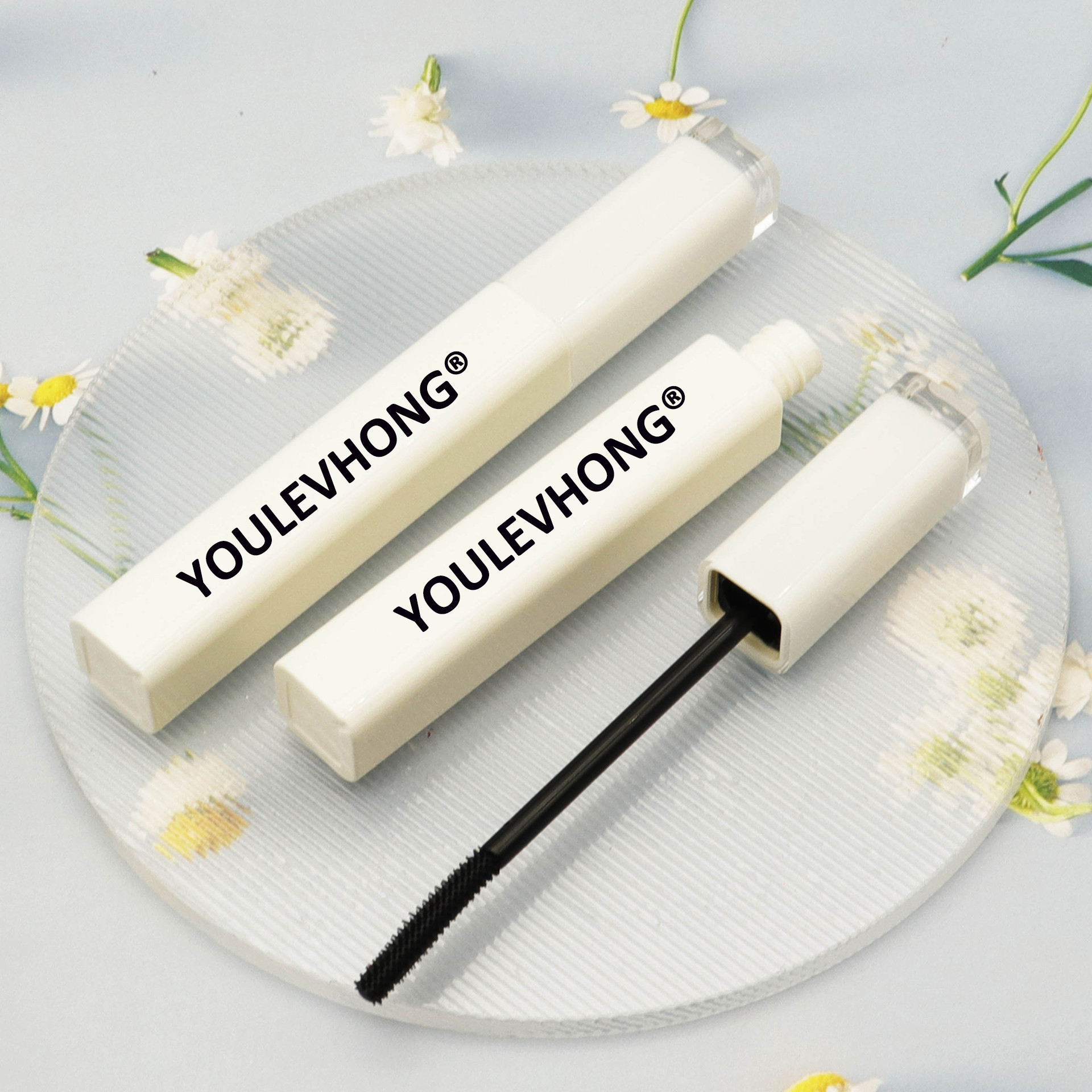 Quality Sealant 2 In 1 Telescopic Mascara Waterproof Long Lasting Eyelash Extensions for sale
