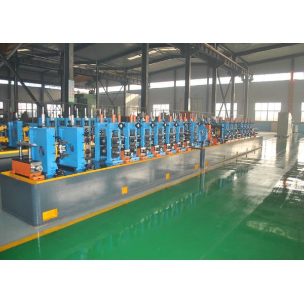 Quality Precision Tube Mill ERW Pipe Machine 25-76mm Diameter for sale