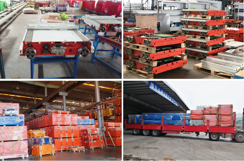 Four-way Shuttle Intelligent Warehouse Storage System