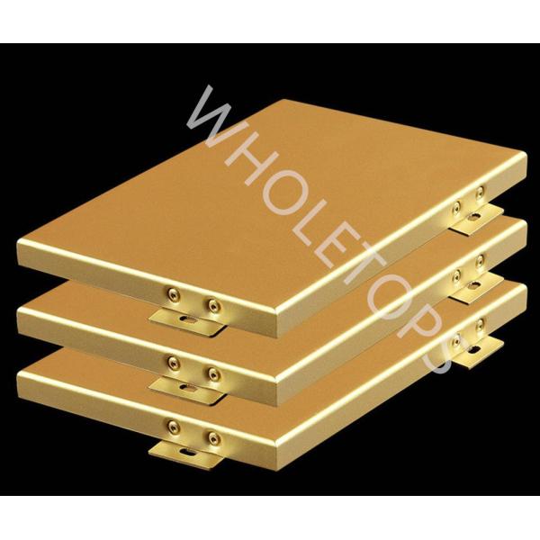 Quality 3.5MM 4.0MM 1400mm Max Width Aluminum Cladding Panel Wall Building Materials for sale