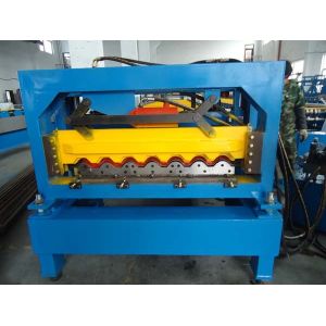 Quality Fully Automatic Metcoppo Step Tiles Roofing Sheet Roll Forming Machine for sale