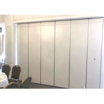 Quality Customized Hall Folding Operable Wall Partitions Room Divider Sound Reduction for sale