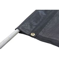 Quality Tear Strength PVC Coated Mesh Fabric 20x20 Density 20 Meter Length SGS Certified for sale