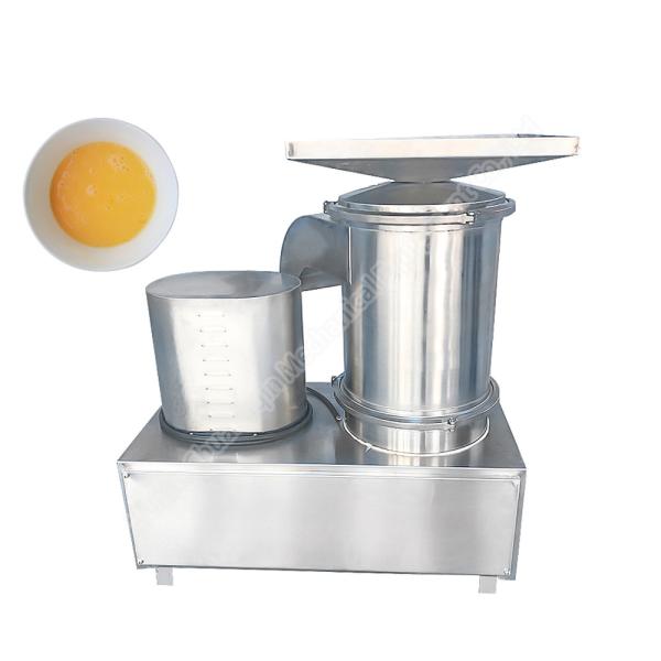 Quality Restaurant Industrial Centrifugal Egg Breaker Machine Stainless Steel Customized for sale