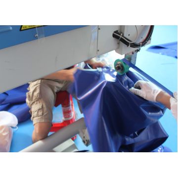 Quality Double / Three Layer Inflatable Water Pool , Rectangle Blow Up Swimming Pool for sale