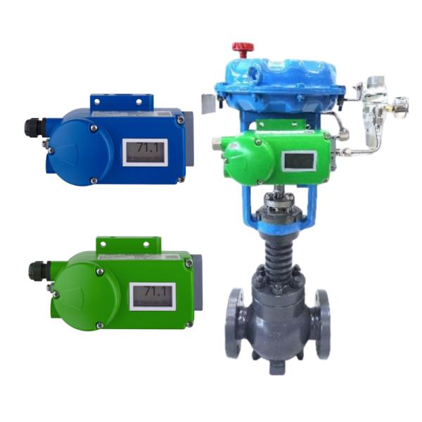 Quality Advanced Self-Diagnostics and IP66 Ingress Protection Control Valve Positioner for sale