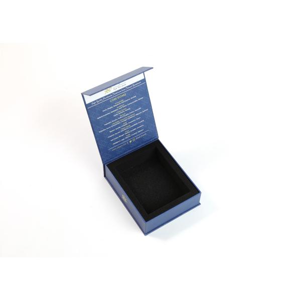 Quality Offset CMYK Candle Packaging Box Rigid Cardboard With Magnetic Closure for sale