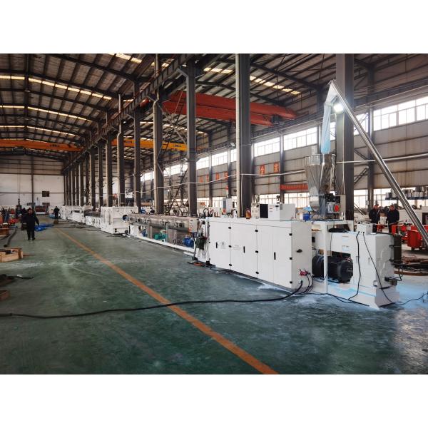 Quality 90-250mm / 160-400mm PVC-O Pipe Production Line Reliable PVC O Pipe Manufacturing Process for sale