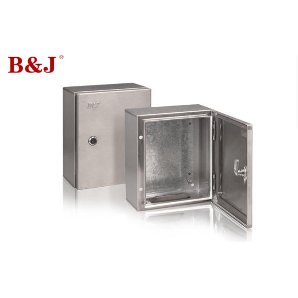 Quality IK10 Stainless Steel Electrical Enclosure Boxes Polished Surface Oil Resistance for sale