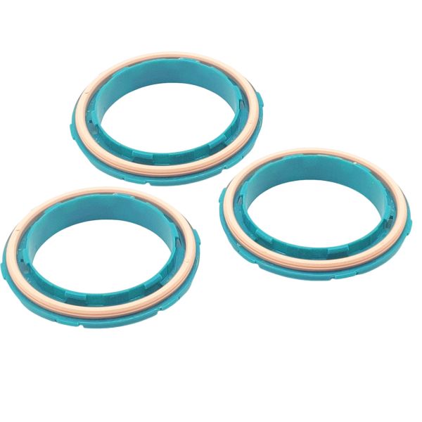 Quality Custom Silicone Overmolded Gasket for Medical Plastic Sealing for sale