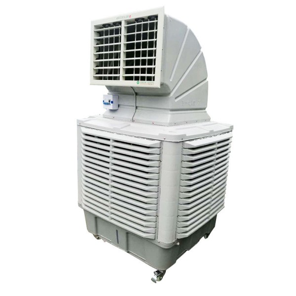 Quality Window Mounted Eco-friendly Industrial Water Cooling Fan Evaporative Air Conditioners for sale