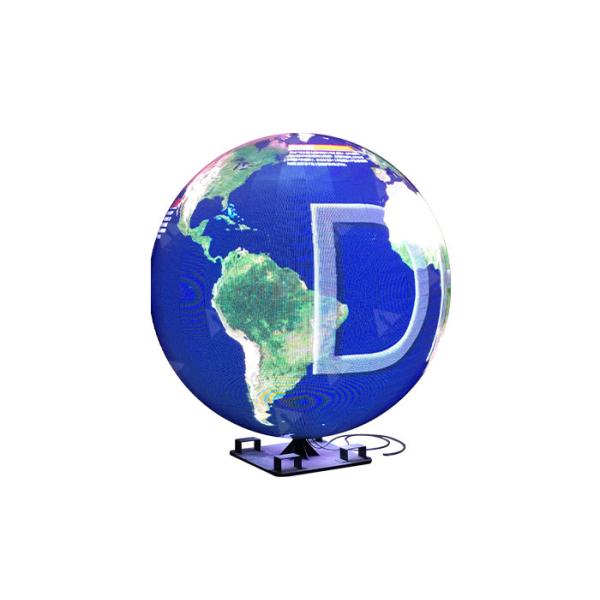Quality Huge Dia 17m Sphere LED Display Pixel Pitch 4mm Spherical Display Screen for sale