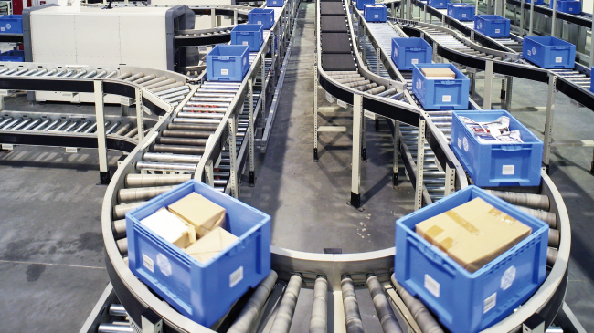 Box Conveyor & Sorting System