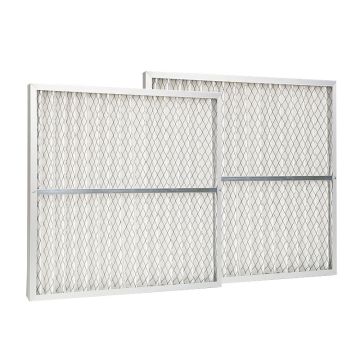Quality Paper Frame Panel Air Filters Customizable Size Merv 8 Pre Filter For Most Area for sale
