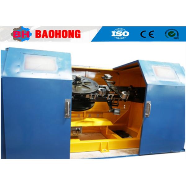Quality Non Metallic Cable Taping Machine Eccentric Tangential Type For Wrapping for sale