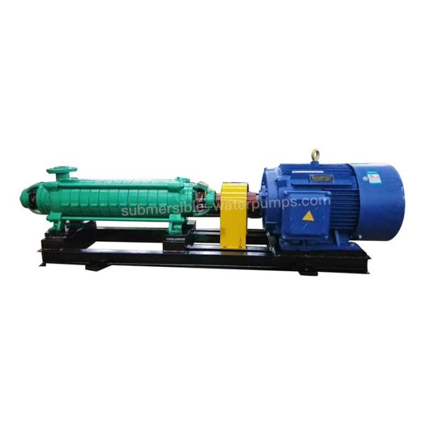 Quality Cast Iron Industrial Horizontal Multistage Centrifugal Pump D Series Energy Saving for sale