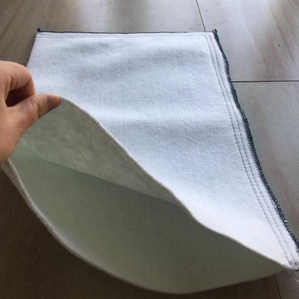 Quality PET Geotextile Geobag Slope Protection 0.9mm To 20mm Waterproof for sale