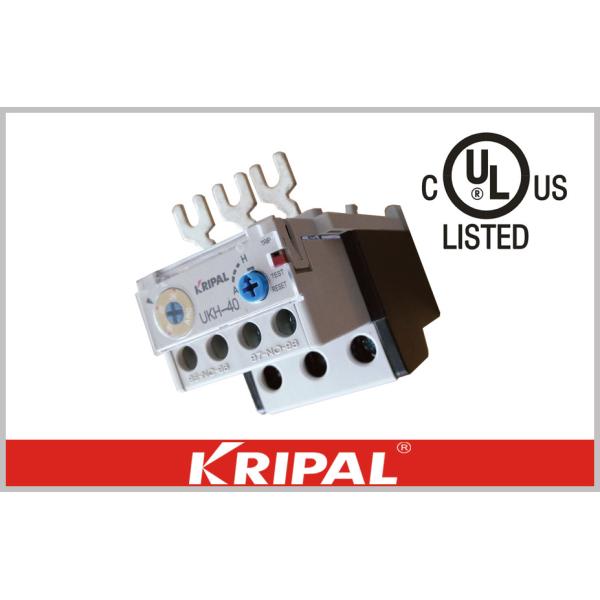 Quality Class 10A Manual / Automatic Overload Thermal Relay With AC Contactor for sale