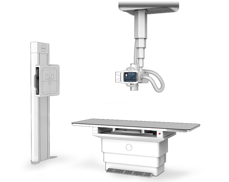 50kw High Accuracy Medical Radiography Digital X-ray Heavy Machine