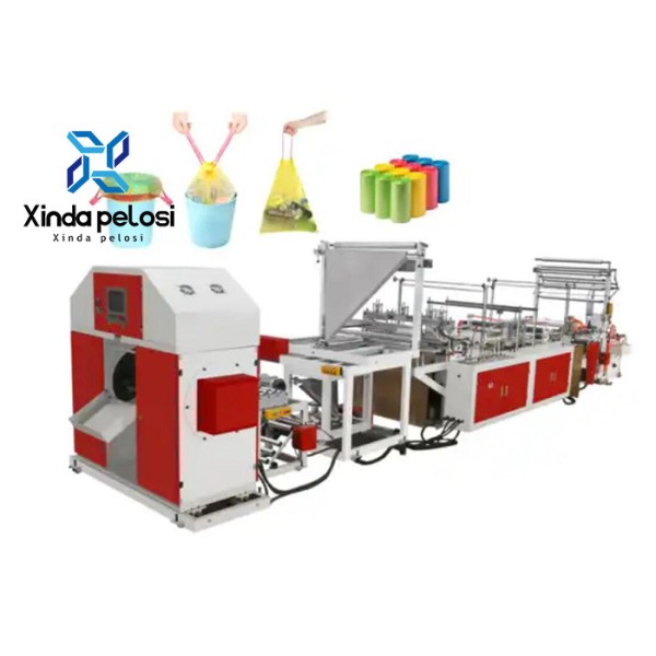 Quality High Speed Automated Plastic Shopper Making Machine Polythene Bag Making Machine for sale