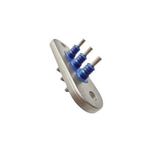 Quality 45Steel Hermetic Compressor Terminals 10A - 30A Electroless Nickel Plated for sale