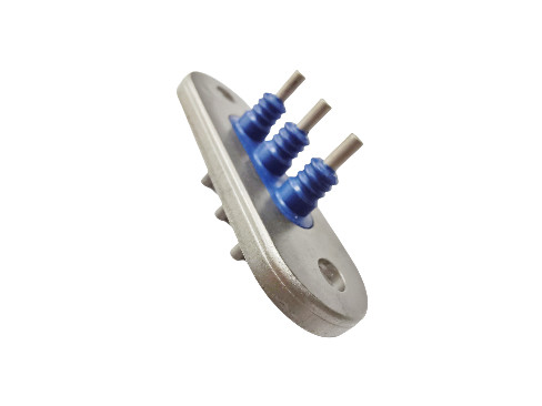 Quality 45Steel Hermetic Compressor Terminals 10A - 30A Electroless Nickel Plated for sale