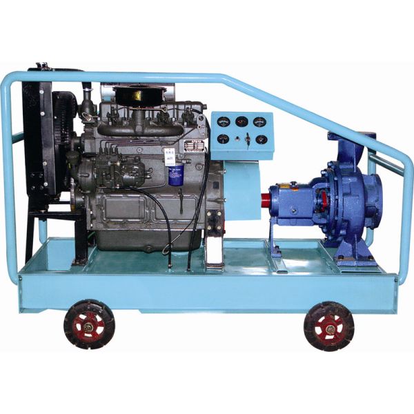 Quality Self-sucking Diesel Water Pump Set for Agricultral Irrigation for sale